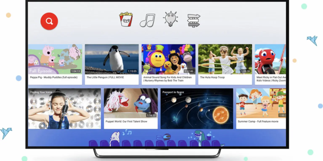 يوتيوب كيدز تقدم 100 فيلم للأطفال مجانًا - تك عربي | Tech 3arabi