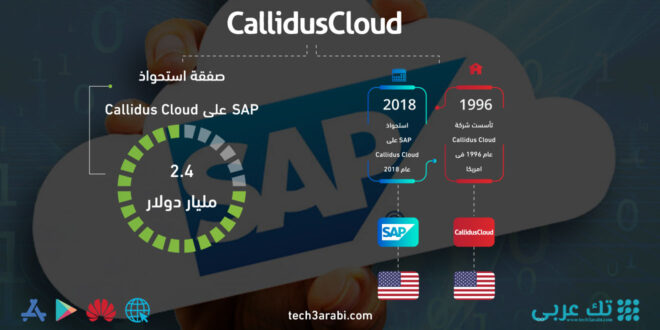 تعرف على صفقة استحواذ SAP على Callidus Cloud | تك عربي | Tech 3arabi