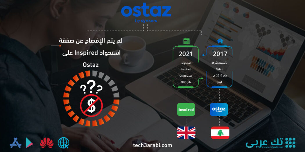 تعرف على صفقة استحواذ Inspired على Ostaz | تك عربي | Tech 3arabi
