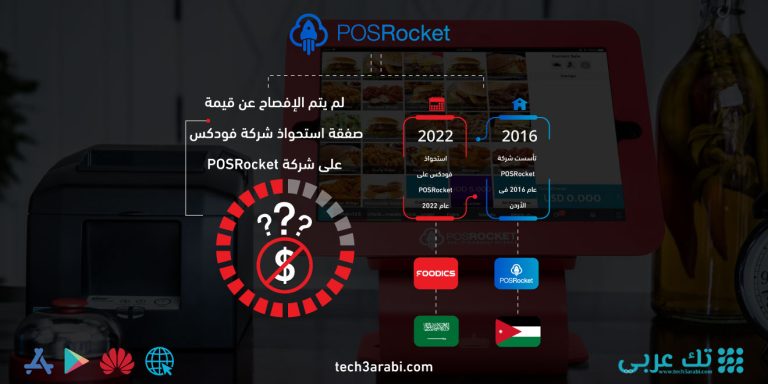 تعرف على صفقة استحواذ فودكس على شركة POSRocket | تك عربي | Tech 3arabi