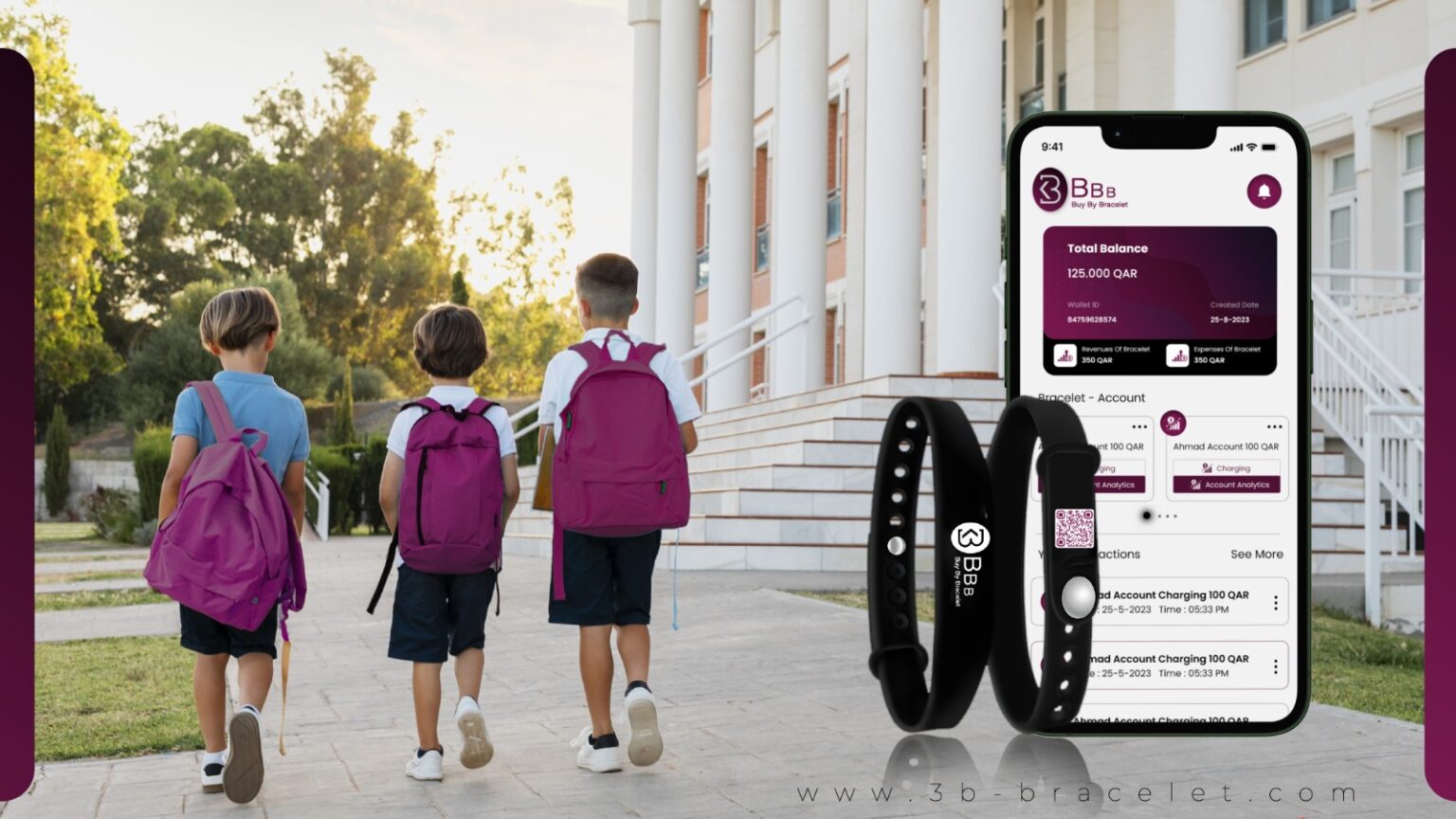 “3B” تطلق حلول الدفع اللاتلامسية الذكية للمدارس | تك عربي | Tech 3arabi